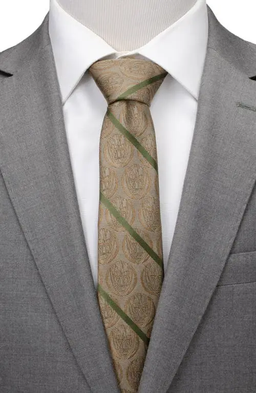 CUFFLINKS, INC. Groot Patterned Silk Blend Neck Tie