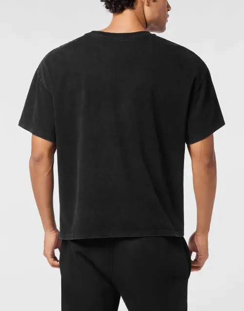 PLEIN SPORT T-shirt Round Neck Ss Tiger