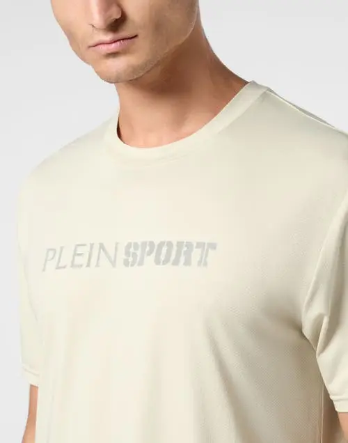 PLEIN SPORT Reflective T-shirt - Grey