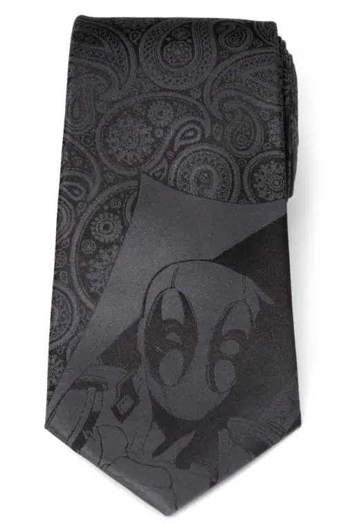 CUFFLINKS, INC. Deadpool Silk Tie Set