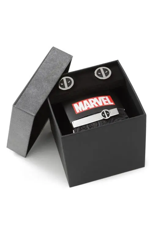 CUFFLINKS, INC. Deadpool Silk Tie Set