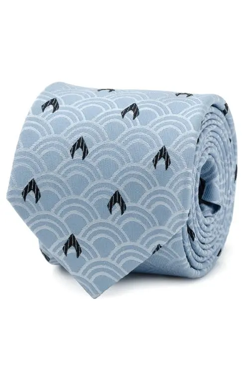 CUFFLINKS, INC. Dc Comics Aquaman Silk-blend Neck Tie