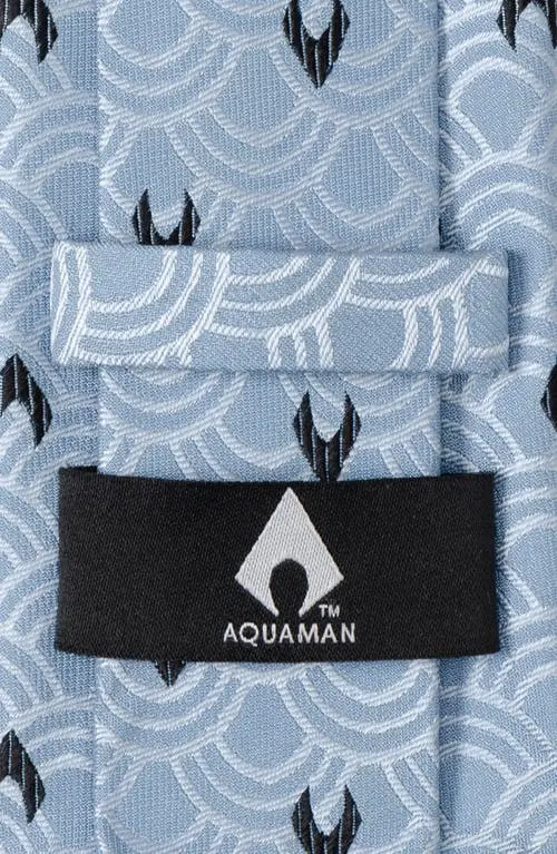 CUFFLINKS, INC. Dc Comics Aquaman Silk-blend Neck Tie