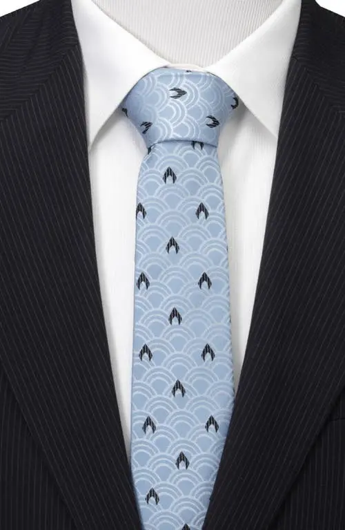 CUFFLINKS, INC. Dc Comics Aquaman Silk-blend Neck Tie