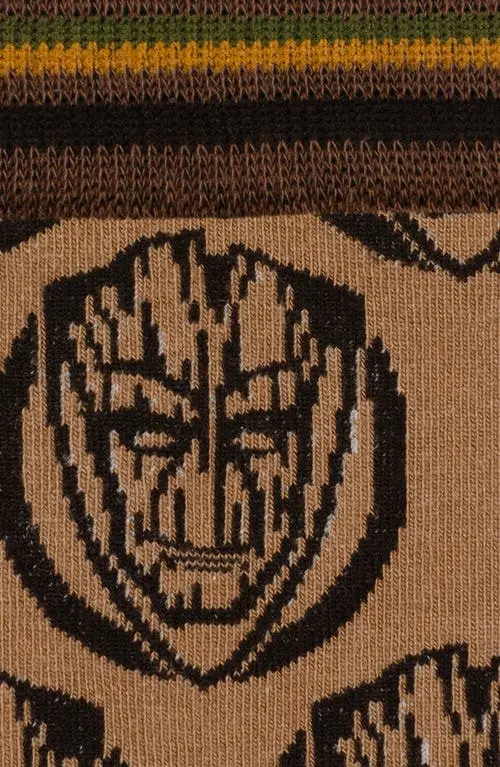 CUFFLINKS, INC. Groot Print Tie And Socks Set