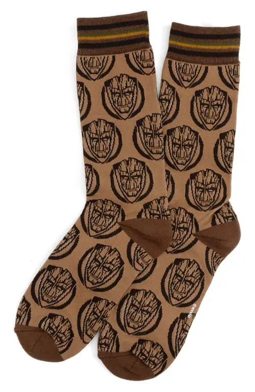 CUFFLINKS, INC. Groot Print Tie And Socks Set