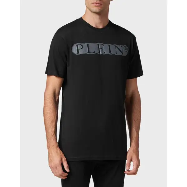 Philipp Plein T-shirt Round Neck - Black