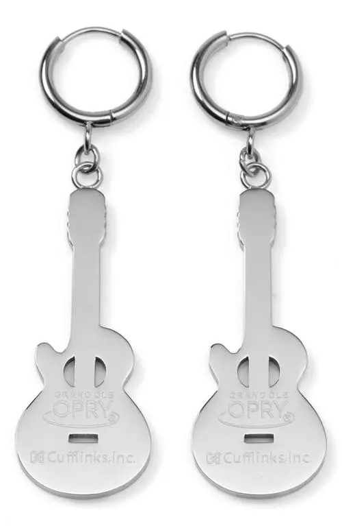CUFFLINKS, INC. Grand Ole Opry Guitar Drop Earrings