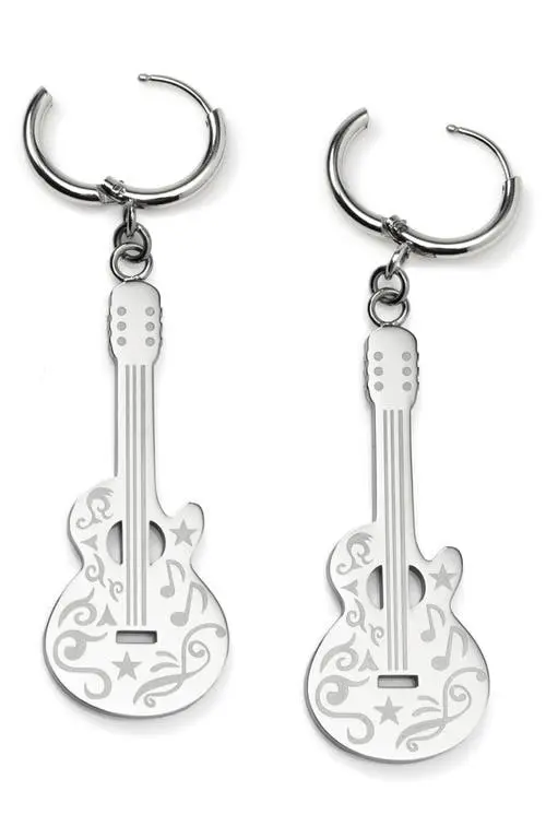 CUFFLINKS, INC. Grand Ole Opry Guitar Drop Earrings