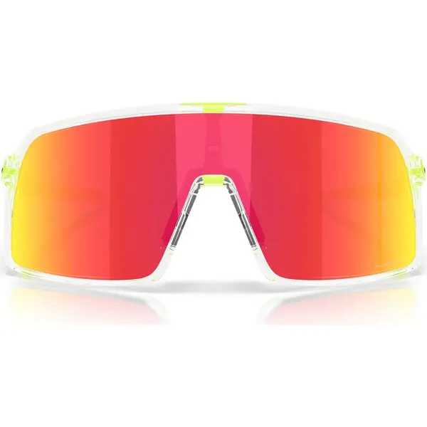 Oakley Sutro Shield Sunglasses - Clear/prizm Ruby