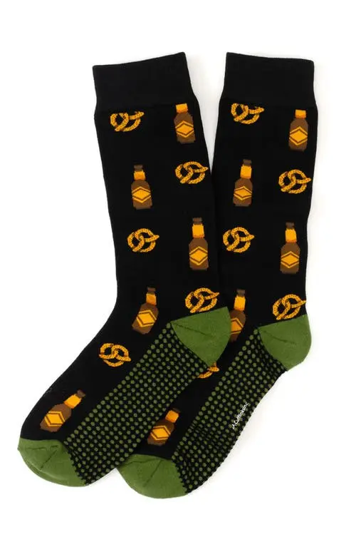 CUFFLINKS, INC. Patterned Crew Socks