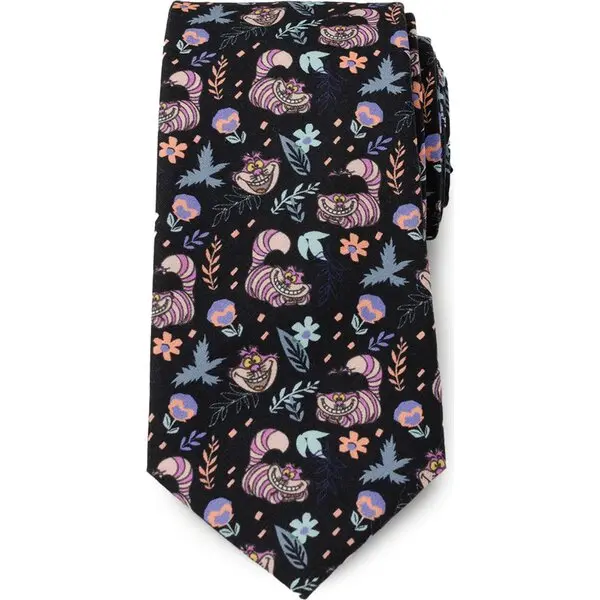 CUFFLINKS, INC. Alice In Wonderland Silk Blend Neck Tie