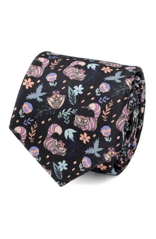 CUFFLINKS, INC. Alice In Wonderland Silk Blend Neck Tie