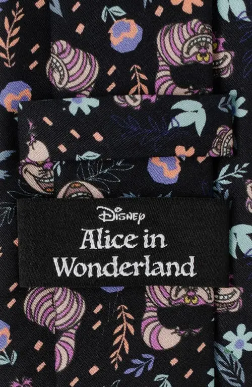 CUFFLINKS, INC. Alice In Wonderland Silk Blend Neck Tie