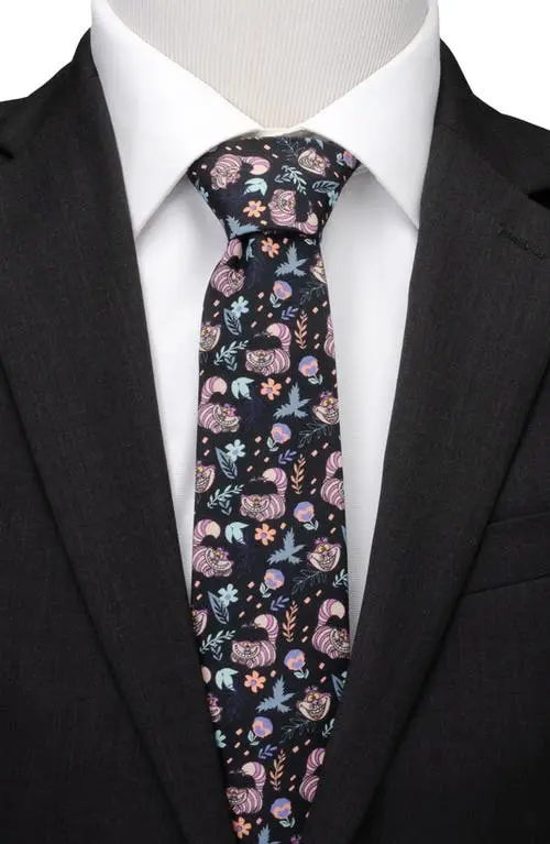 CUFFLINKS, INC. Alice In Wonderland Silk Blend Neck Tie