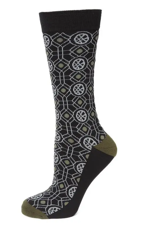 CUFFLINKS, INC. Doctor Strange Silk Tie, Cuff Links, And Crew Socks Set