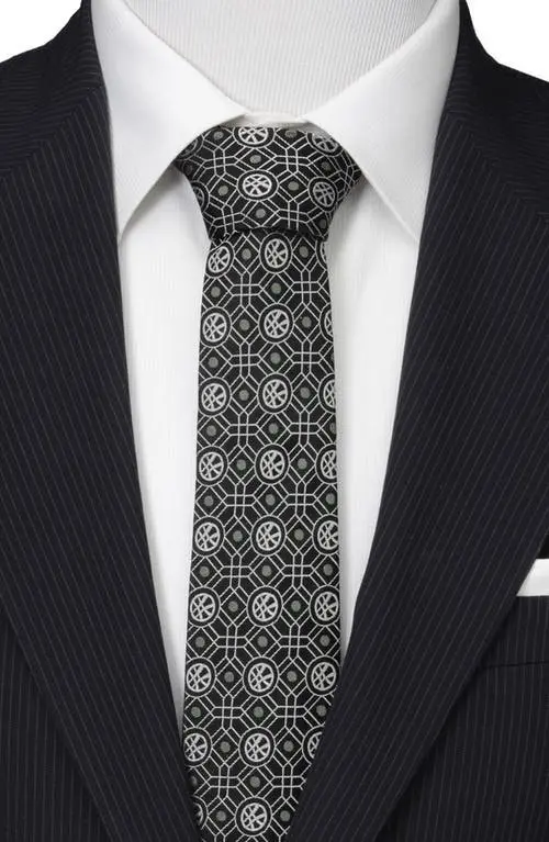 CUFFLINKS, INC. Doctor Strange Silk Tie, Cuff Links, And Crew Socks Set