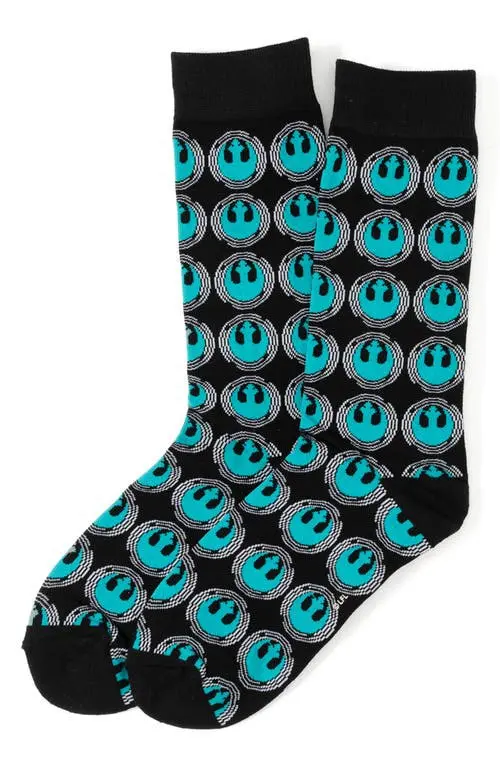 CUFFLINKS, INC. Star Wars Crew Socks And Lapel Pin Set