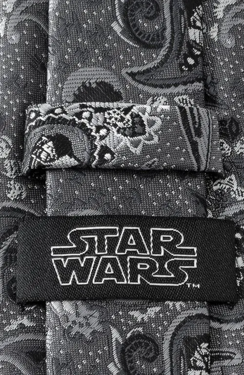CUFFLINKS, INC. Star Wars Paisley Tie - Gray