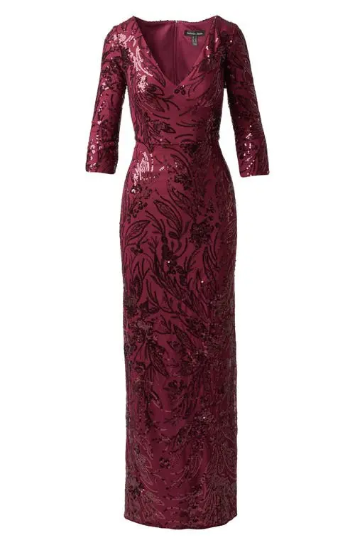 Adrianna Papell Sequin Gown