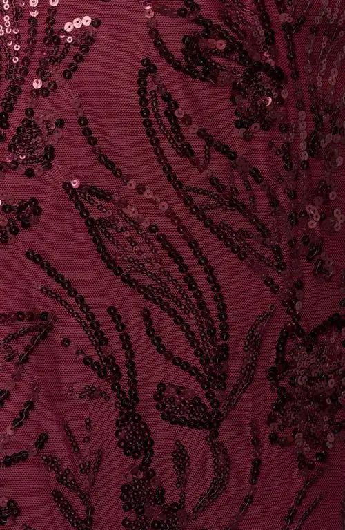 Adrianna Papell Sequin Gown
