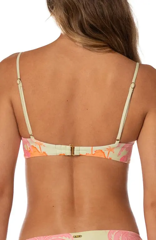 MAAJI Reversible Tropical Print Bikini Top