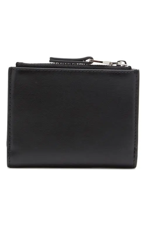 DIESEL® 1dr Leather Bifold Wallet - Black