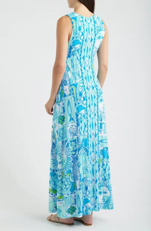 Lilly Pulitzer® Ellison Sleeveless Maxi Sundress