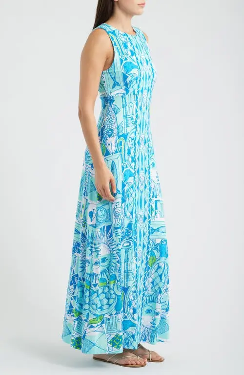 Lilly Pulitzer® Ellison Sleeveless Maxi Sundress
