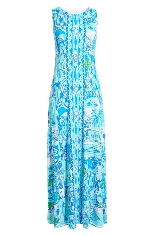 Lilly Pulitzer® Ellison Sleeveless Maxi Sundress