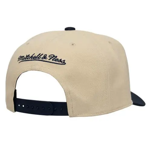 Mitchell & Ness Navy Philadelphia Union Upside Down Pro Pinch Snapback Hat