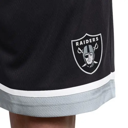 STARTER Las Vegas Raiders Power Play Mesh Shorts