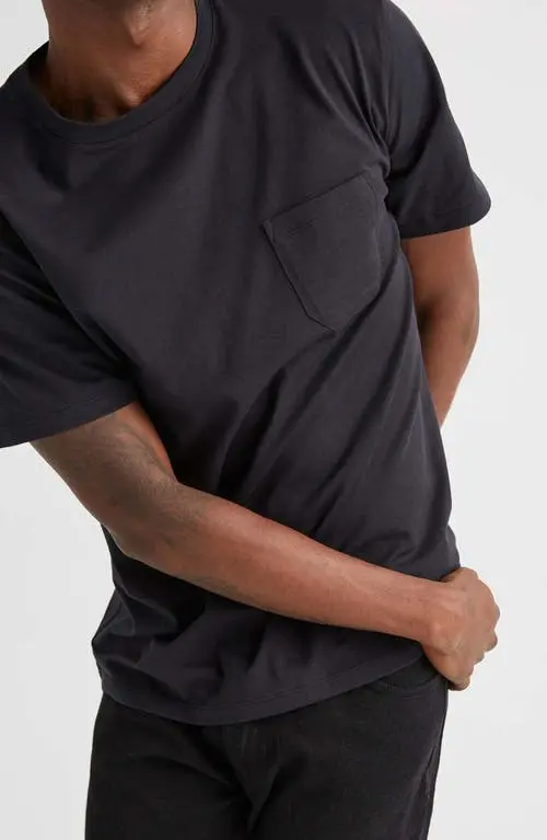 Richer Poorer Pocket Sleep T-shirt - Black