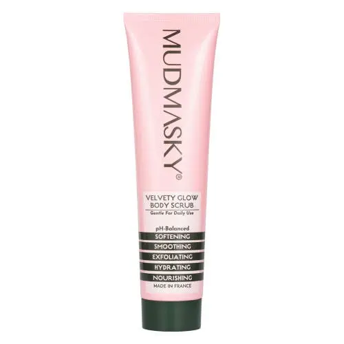 MUDMASKY Velvety Glow Body Scrub - None