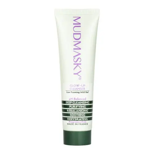 MUDMASKY Glow-up Cleanser