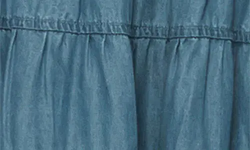 A COLLECTIVE STORY Smock Waist A-line Skirt