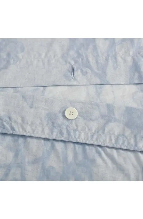 Calvin Klein Bayberry 200 Thread Count Cotton Duvet Cover & Shams Set