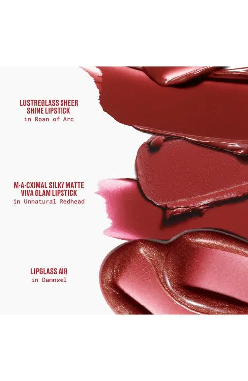 MAC COSMETICS Viva Glam Lipglass