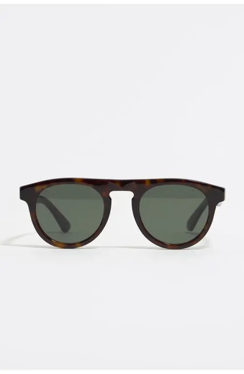 Bimba Y Lola Racer Rsf Sunglasses - Brown