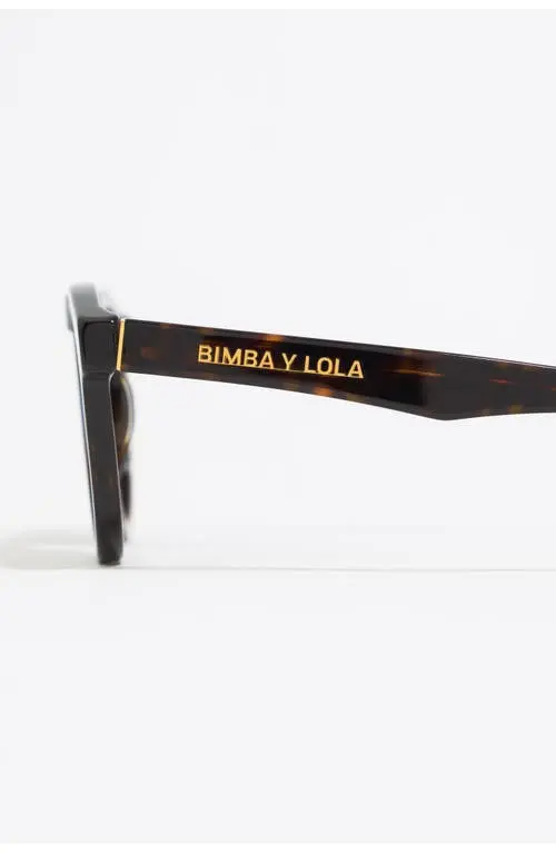Bimba Y Lola Racer Rsf Sunglasses - Brown