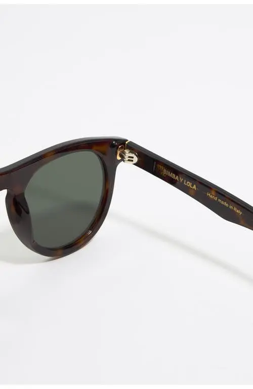 Bimba Y Lola Racer Rsf Sunglasses - Brown