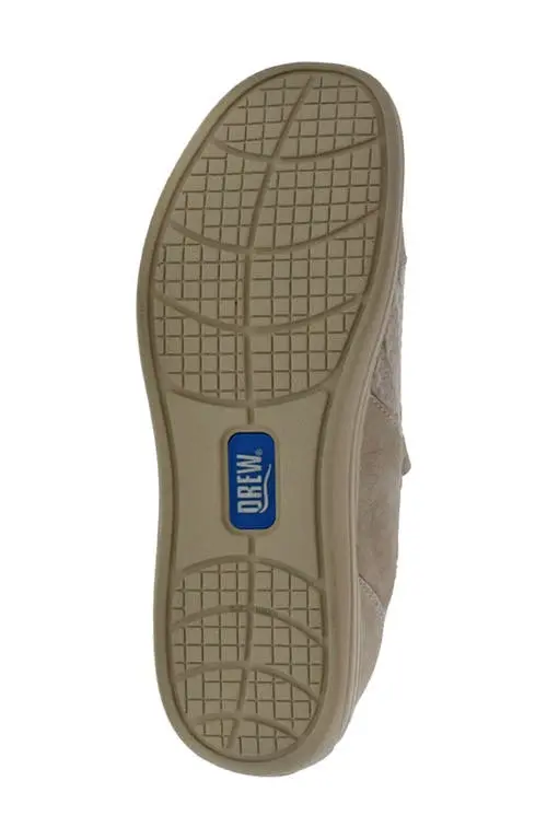 Drew Buttercup Mary Jane Sneaker - Sand Combo