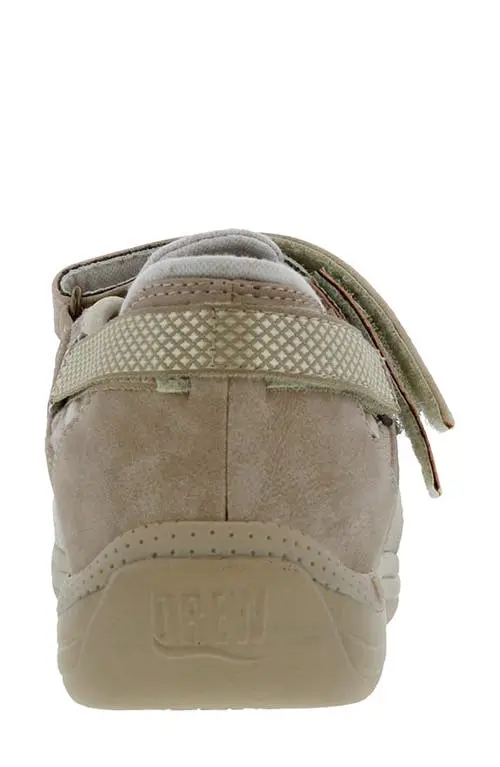 Drew Buttercup Mary Jane Sneaker - Sand Combo
