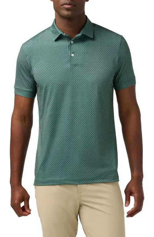 Mizzen+main Versa Trim Fit Performance Golf Polo