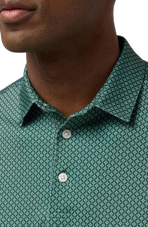 Mizzen+main Versa Trim Fit Performance Golf Polo