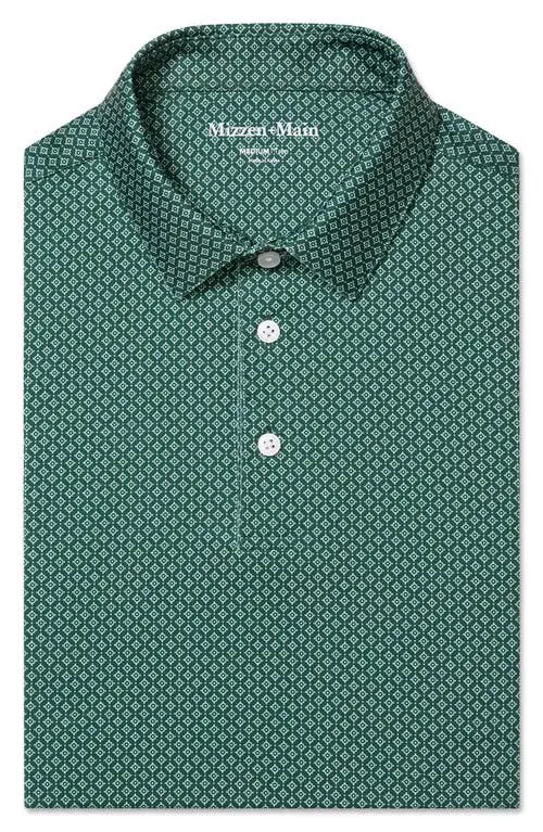 Mizzen+main Versa Trim Fit Performance Golf Polo