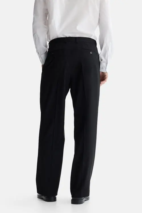 H&m Regular Fit Tailored Trousers