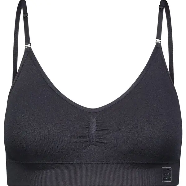 BRABAR Everyday Seamless Bra With Back-closure - Black