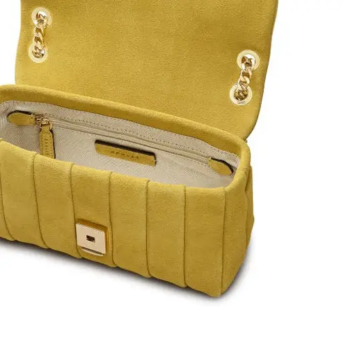 RADLEY Burton Way Suede Flapover Crossbody Bag