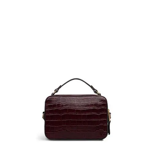RADLEY Hadley Lane Faux Croc Ziptop Crossbody Bag